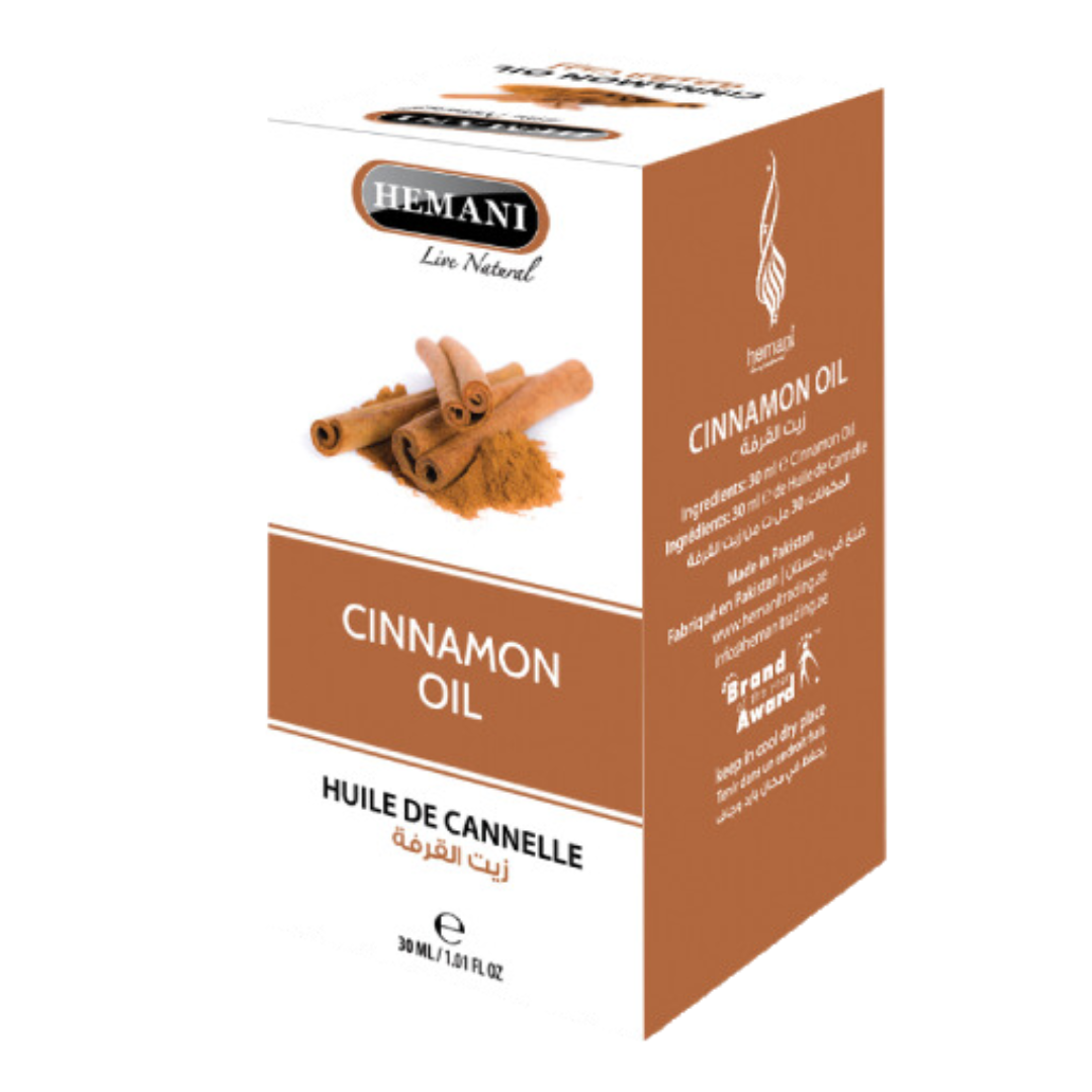 Cinnamon Oil - Hemani 30ml – Hemani South Africa