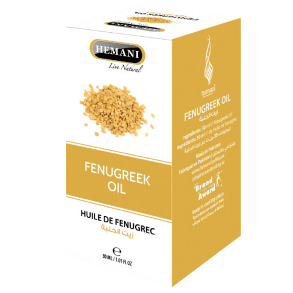 Fenugreek Oil - Hemani 30ml – Hemani South Africa
