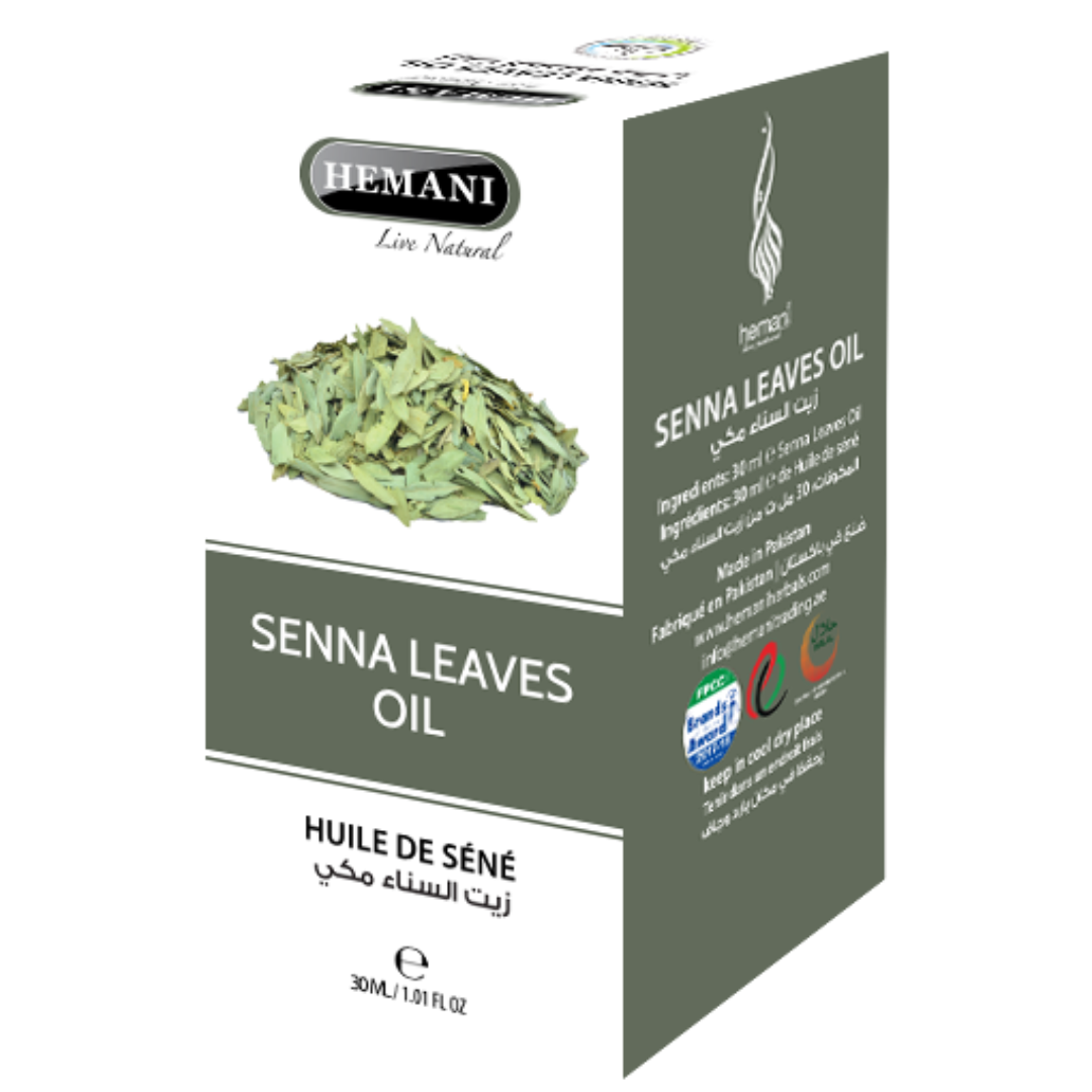 Senna Leaves Oil - Hemani 30mls – Hemani South Africa