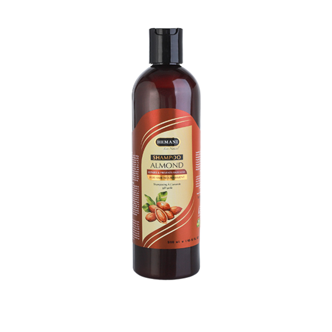 Almond Shampoo - Hemani 500ml – Hemani South Africa