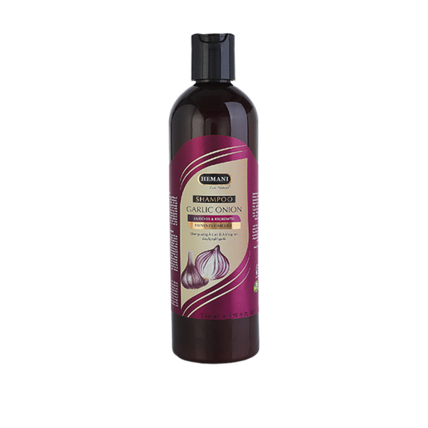 Garlic Onion Shampoo - Hemani 500ml – Hemani South Africa