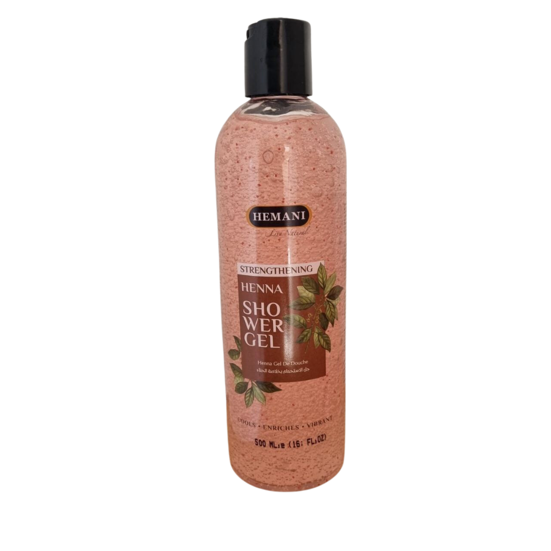 Strengthening Henna Shower Gel - Hemani 500ml – Hemani South Africa